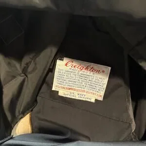 Creighton | Jackets & Coats | Womens Vintage 8s Us Navy Creighton Zip ...